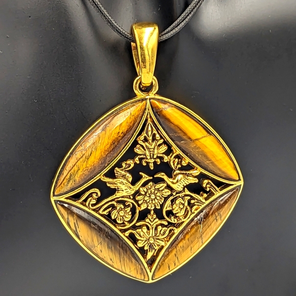 Joan Rivers | Jewelry | Beautiful Vintage Joan Rivers Gold Tone Tigers ...